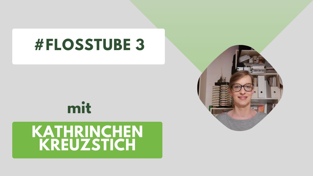 #flosstube 3 / 2 FOs / 2 WiPs und Kleinigkeiten #kreuzsticken # ...