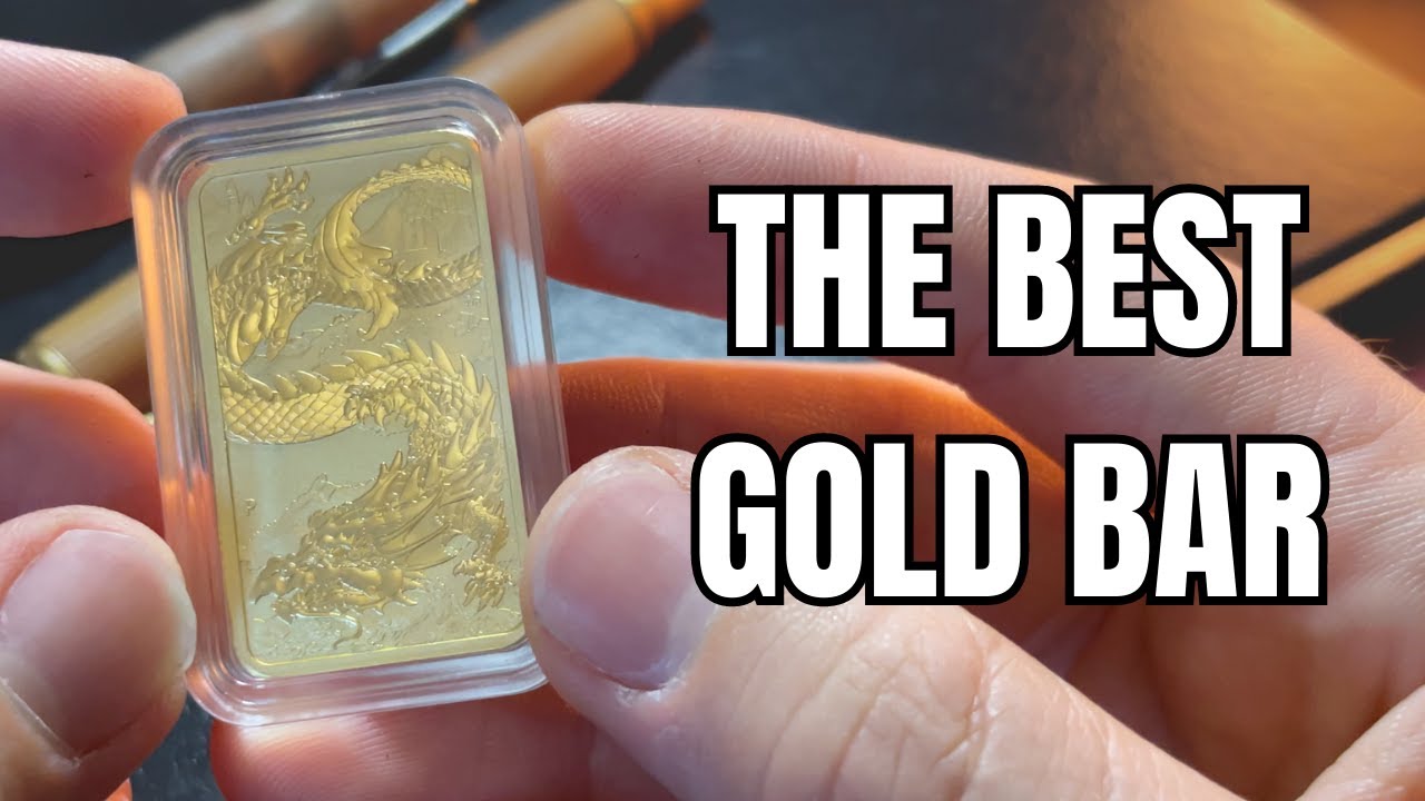 2023 1oz Perth Mint Gold Dragon Coin - Unboxing & Review. - YouTube