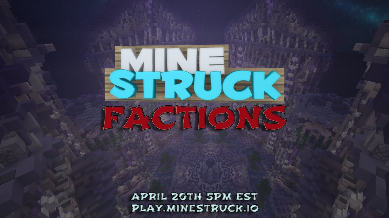 MineStruck Factions | Minecraft Server Trailer | $500 USD PRIZES - YouTube
