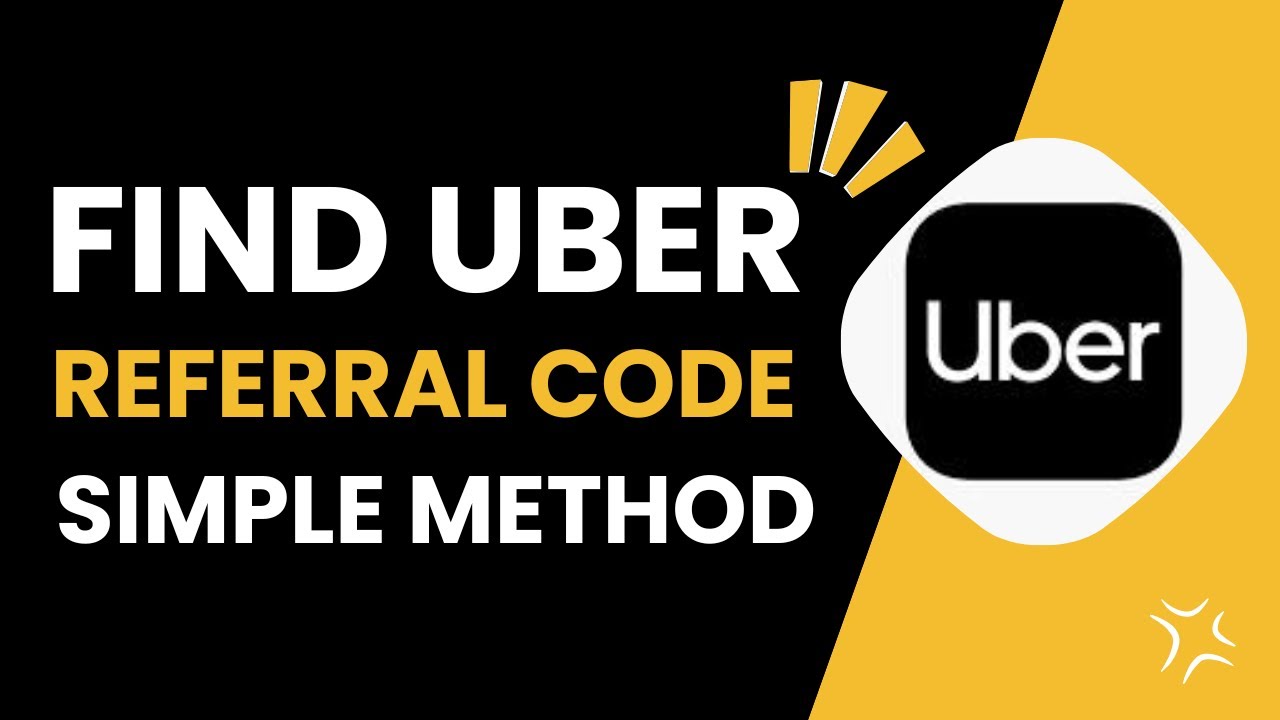 How To Find Uber Referral Code EASY - YouTube