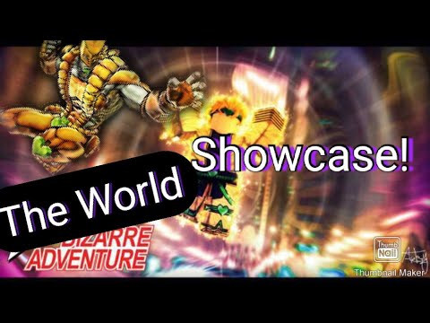 The World showcase (Bizarre Adventures) - YouTube