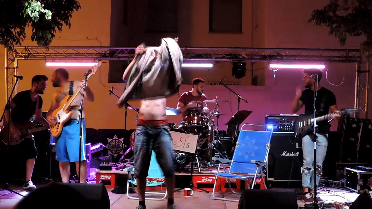 Mientras Los Otros Follan - Marca la pava (live at Dalavuelta fest ...
