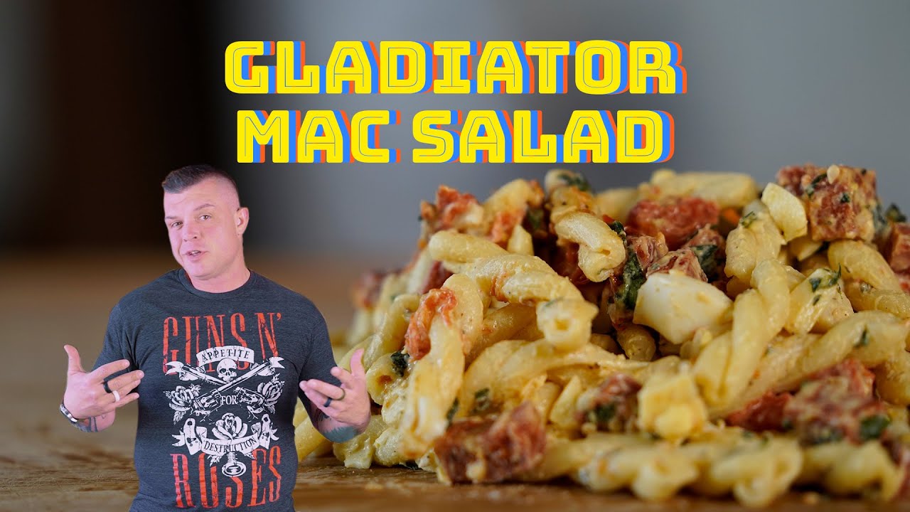 How to Make Mac Salad | The Best Macaroni Salad | Amazing Mac Salad I ...