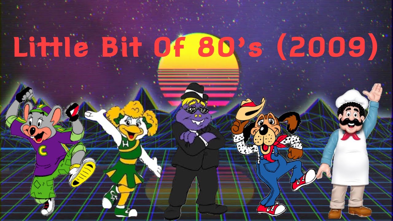 Chuck E. Cheese Little Bit Of 80’s (2009 Ver.) - YouTube