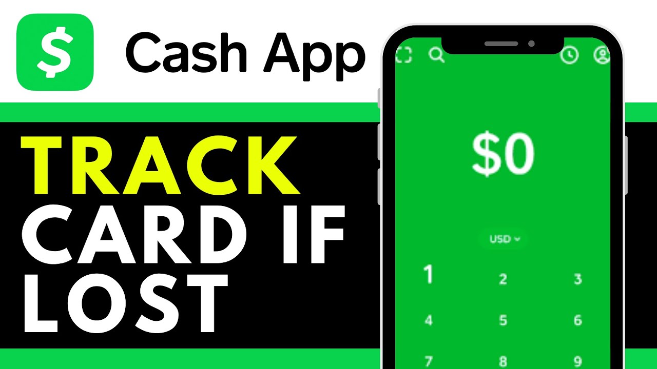 How to Track Your Cash App Card If You Lost It (EASILY) 2025 - YouTube