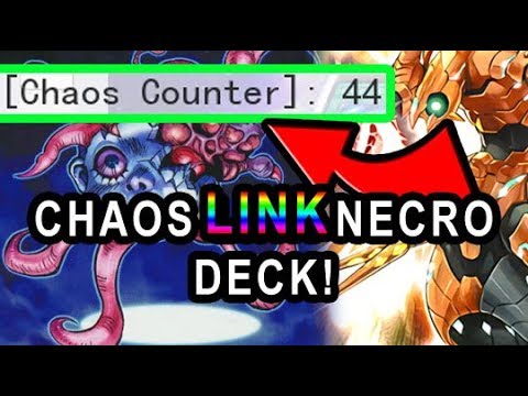 CHAOS LINK DECK! NECROFACE, FAIRY TALE, DD, DINO! 🅱ONE TOWER 2GUD! 44x ...