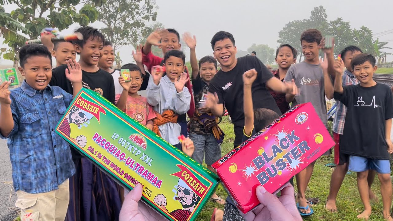 BAGI-BAGI MERCON SMOKE KTP XXL DAN WHISLING KING THUNDER!!! 2 KARDUS ...