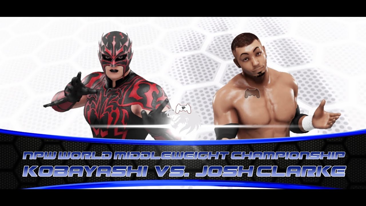 NPW Saturday Nights | Kobayashi Vs. Josh Clarke (c) | NPW World ...