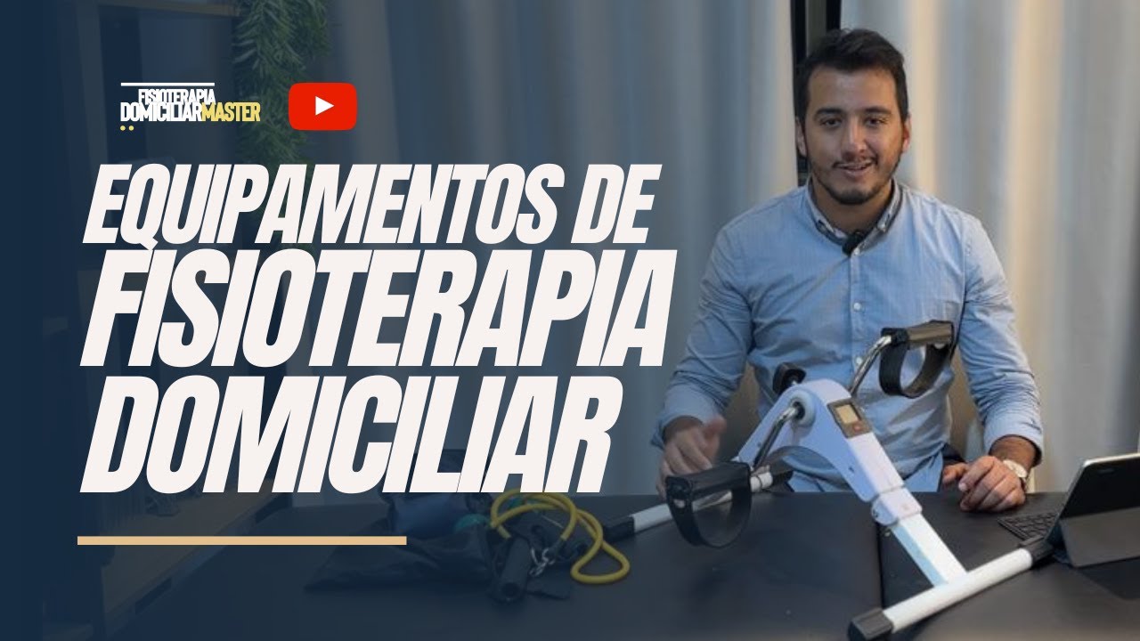 Equipamentos de fisioterapia domiciliar: Materiais de homecare. - YouTube