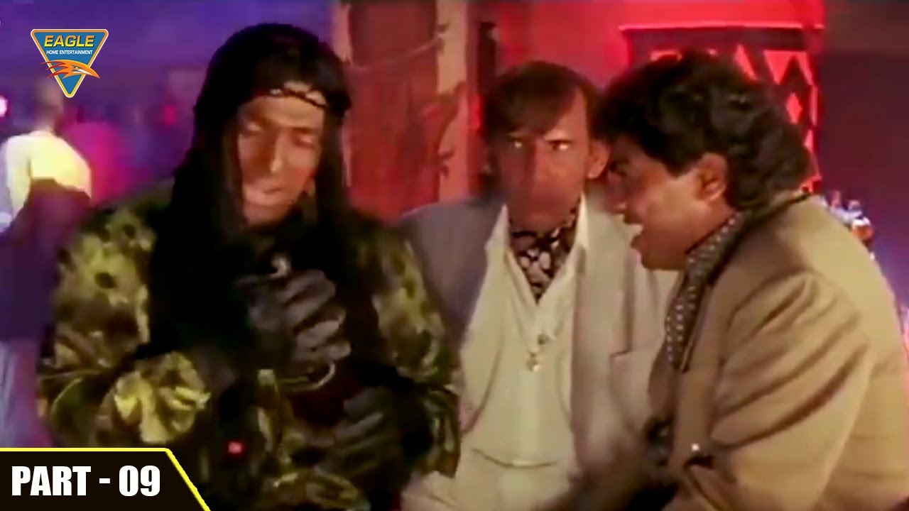 Shikari Hindi Movie || Part 09/17 || Govinda, Karishma Kapoor || Eagle ...