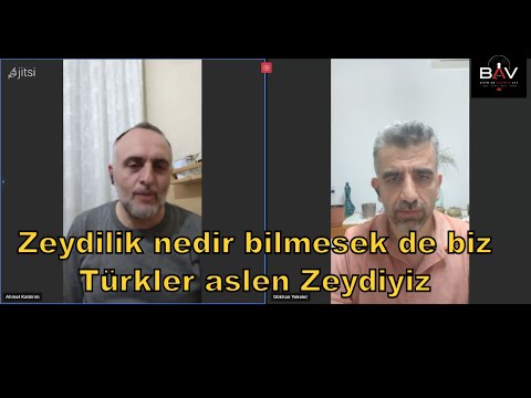 BİZ  TÜRKLER ASLINDA ZEYDİ  MEZHEBINDEN MİYİZ? ZEYDİ MEZHEBİNİ DAHA ÖNCE DUYDUNUZ MU?