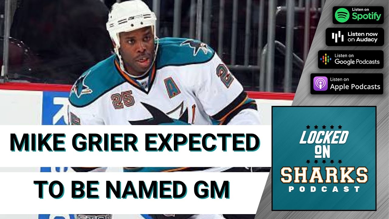BREAKING: MIKE GRIER IS EXPECTED TO BE NAMED THE SAN JOSE SHARKS NEW ...