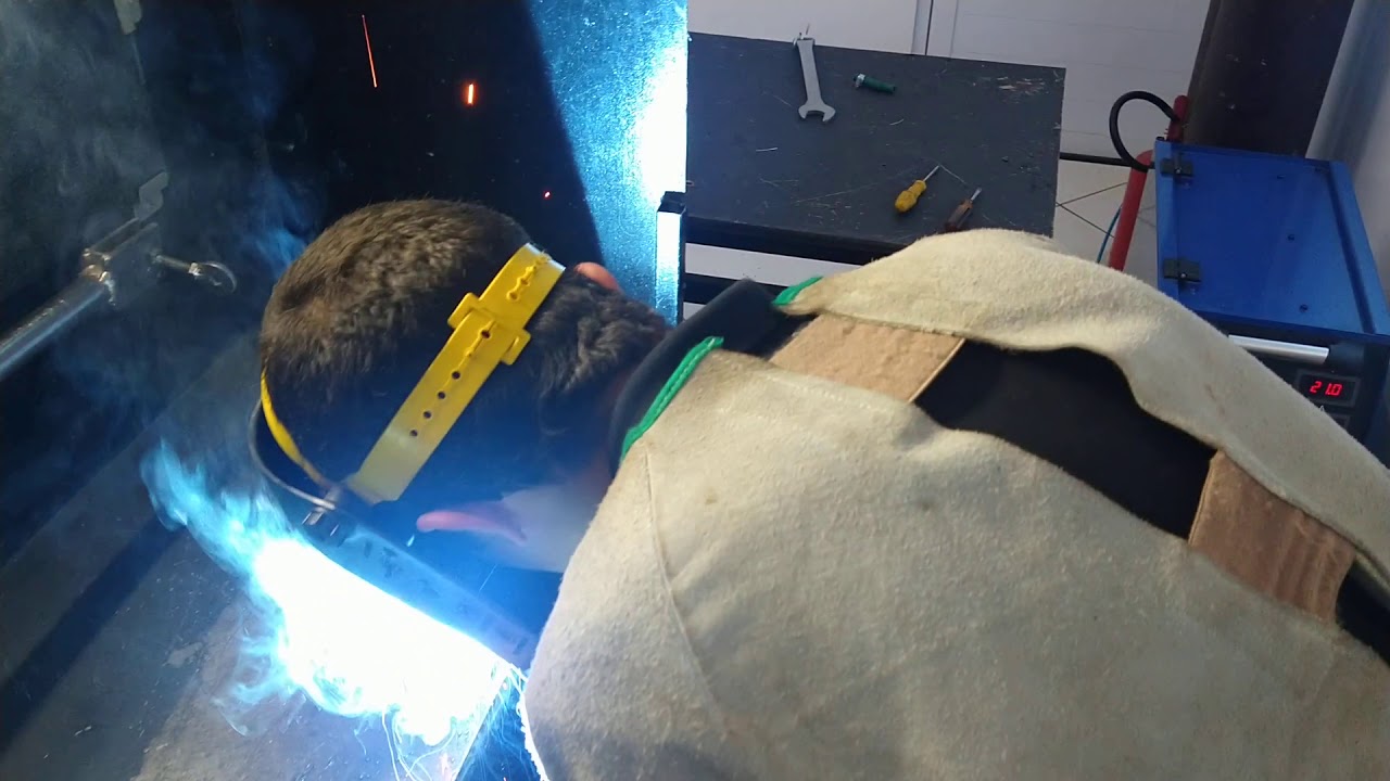 MIG Star 250 Weld vision - YouTube