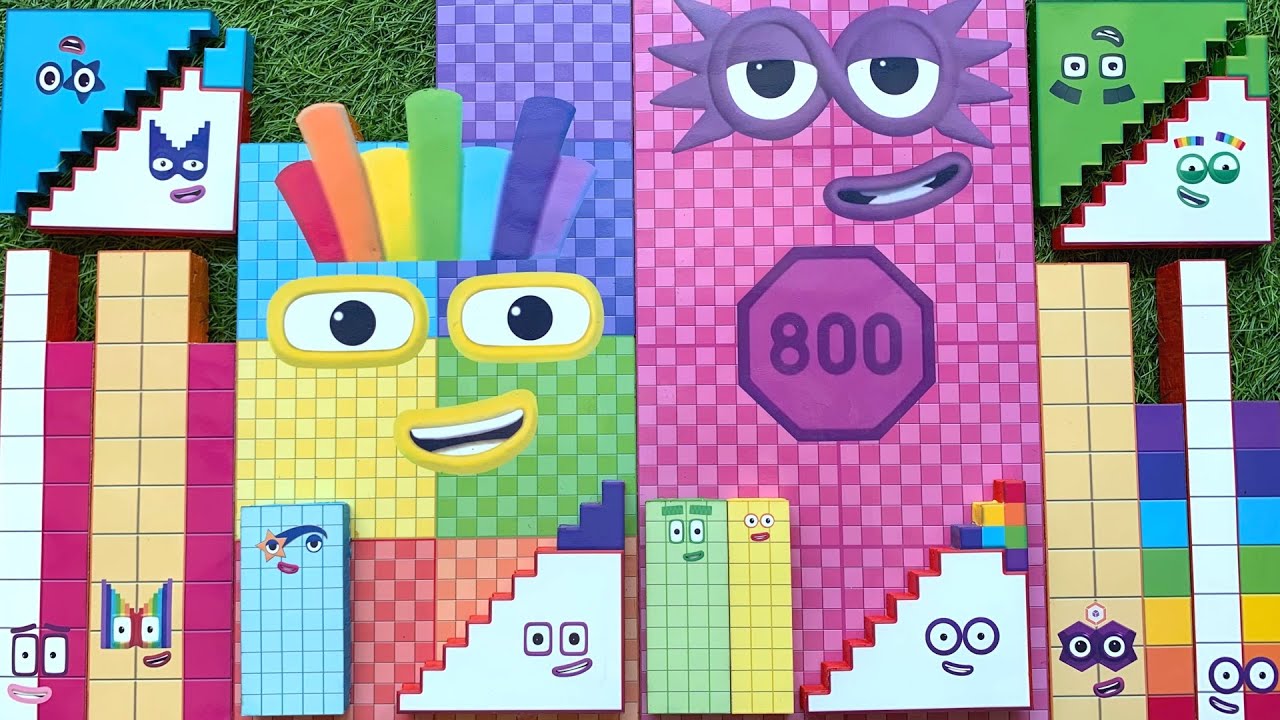 Looking for Numberblocks NEW 1710 Puzzle Tetris Shape | ASMR chirping ...