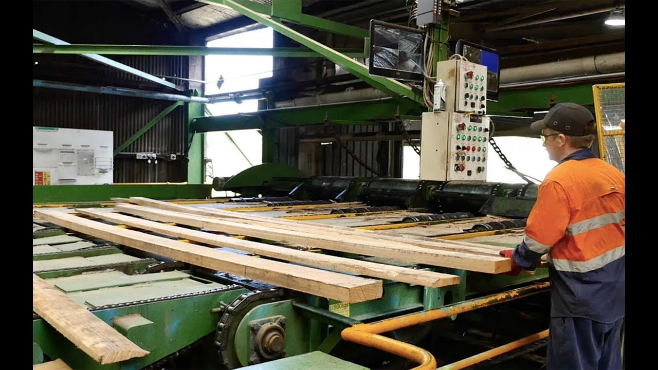 Boral Timber Biofuel Project - YouTube