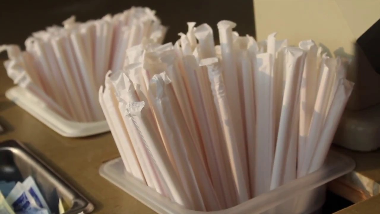 Straw project - YouTube