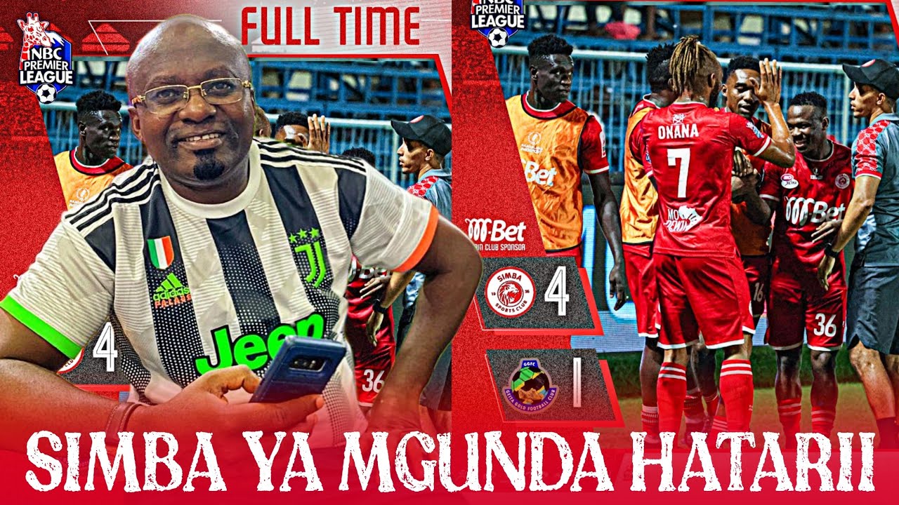 SIMBA 4-1 GEITA | SAIDO AONGEZEWE MKATABA - MAGOLI YA CHASAMBI, SAIDO ...