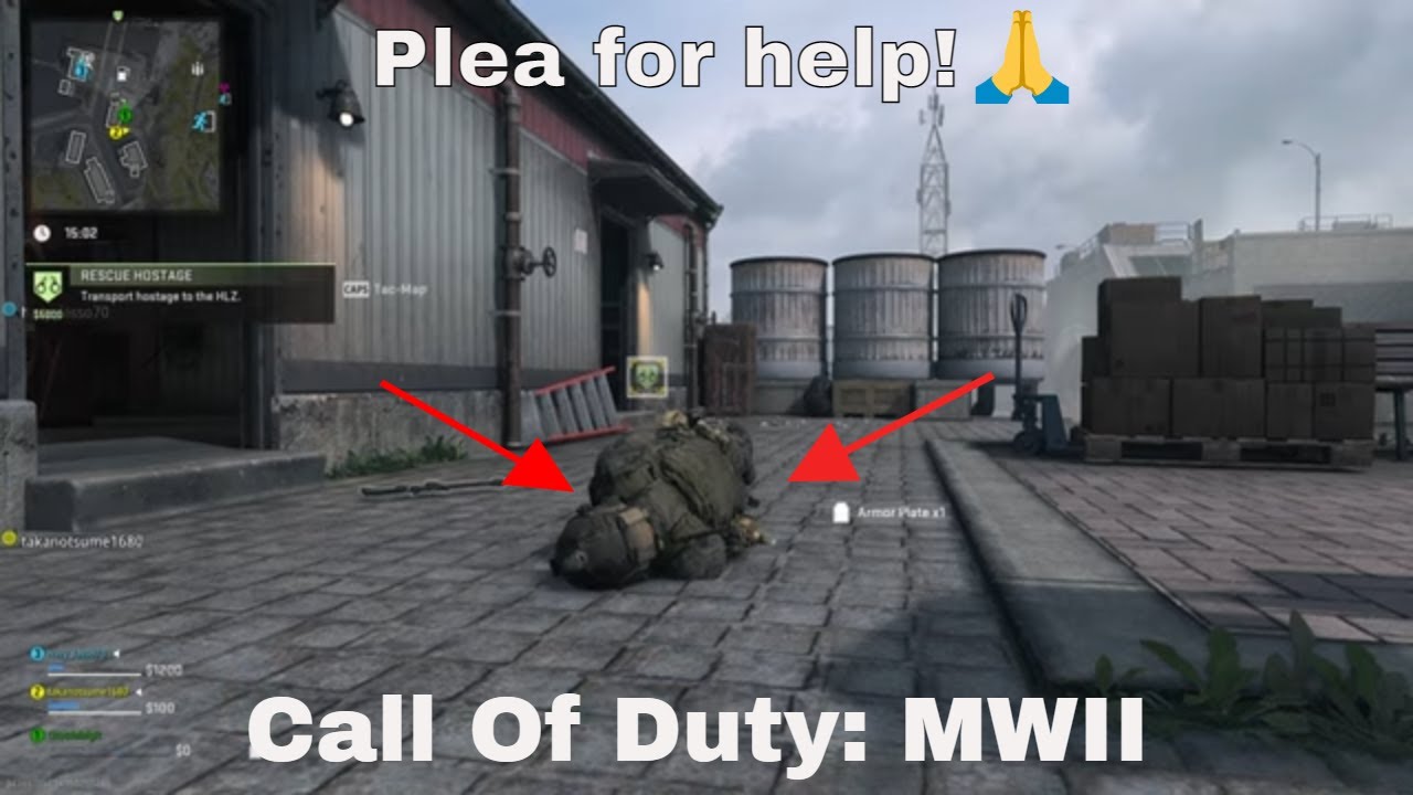RCC Gaming - Call of Duty Modern Warfare Plea for help - YouTube