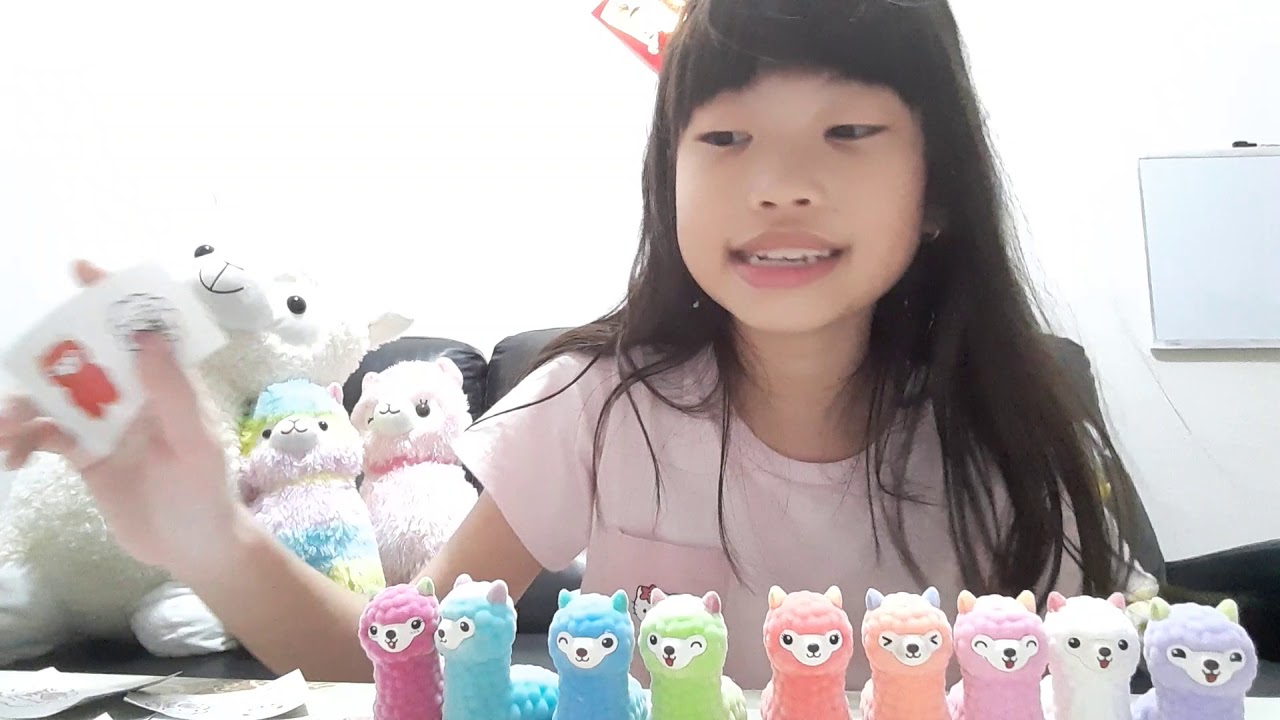 I love Fuzzy Llamas (Part 2) - YouTube