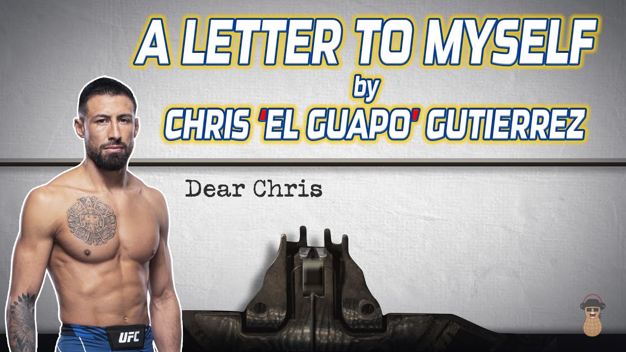 Dear Chris: A Letter To My Younger Self | Chris 'El Guapo' Gutierrez ...