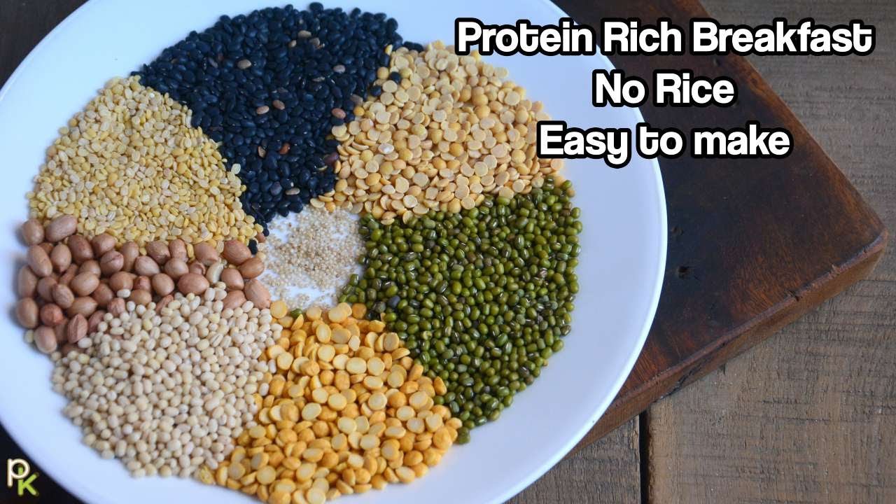 No Rice Protein Rich Filling Breakfast-Weight Loss Healthy Breakfast ...