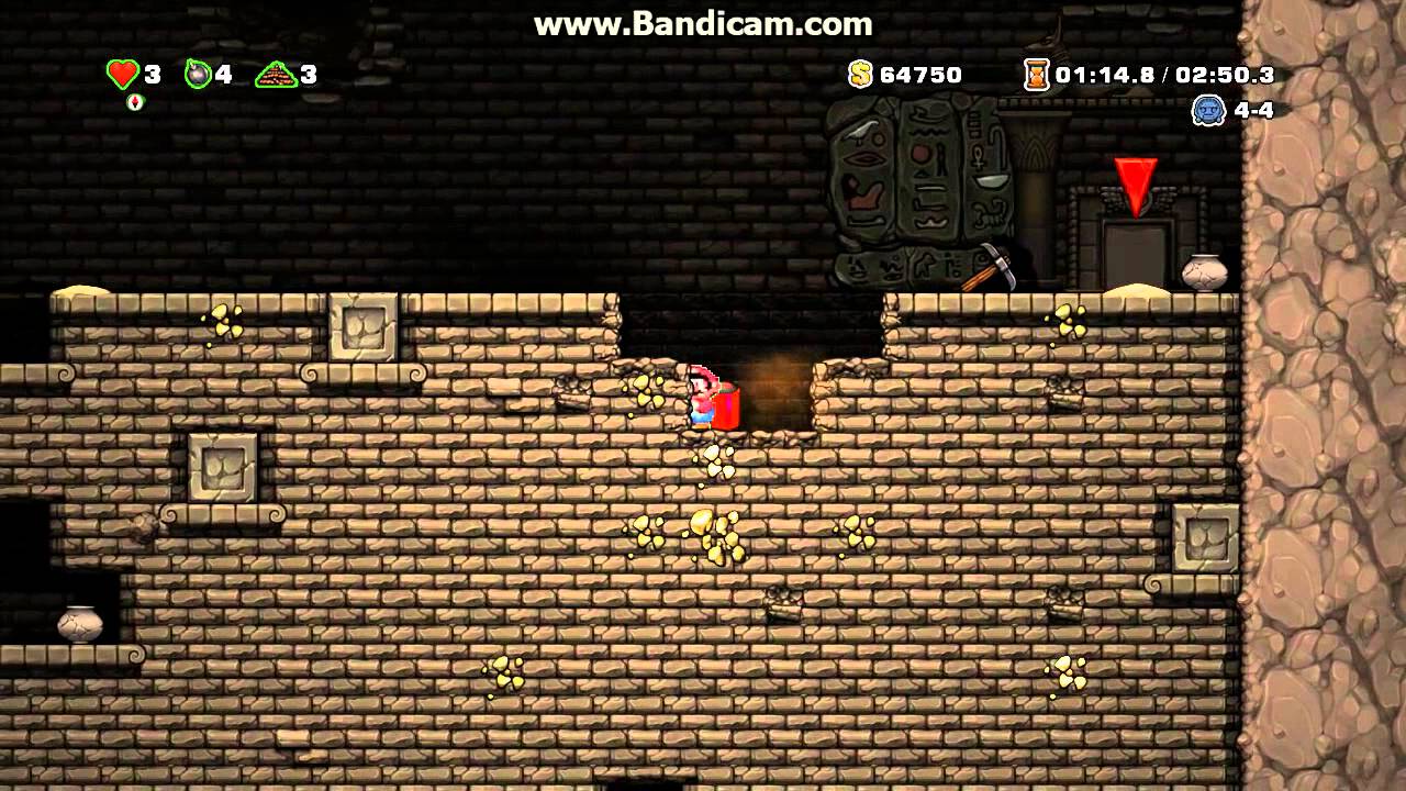Spelunky Mario Mod - YouTube