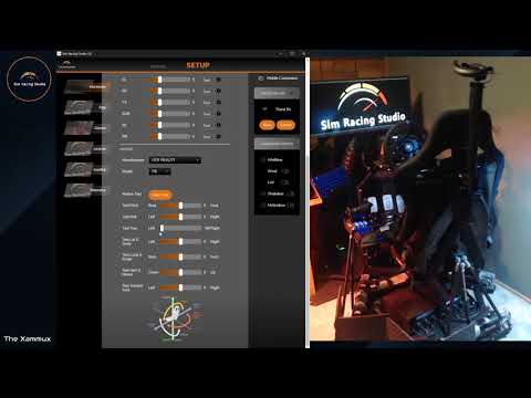 Motion Capabilities of the DOF Reality P6 Motion Platform / Sim Racing ...