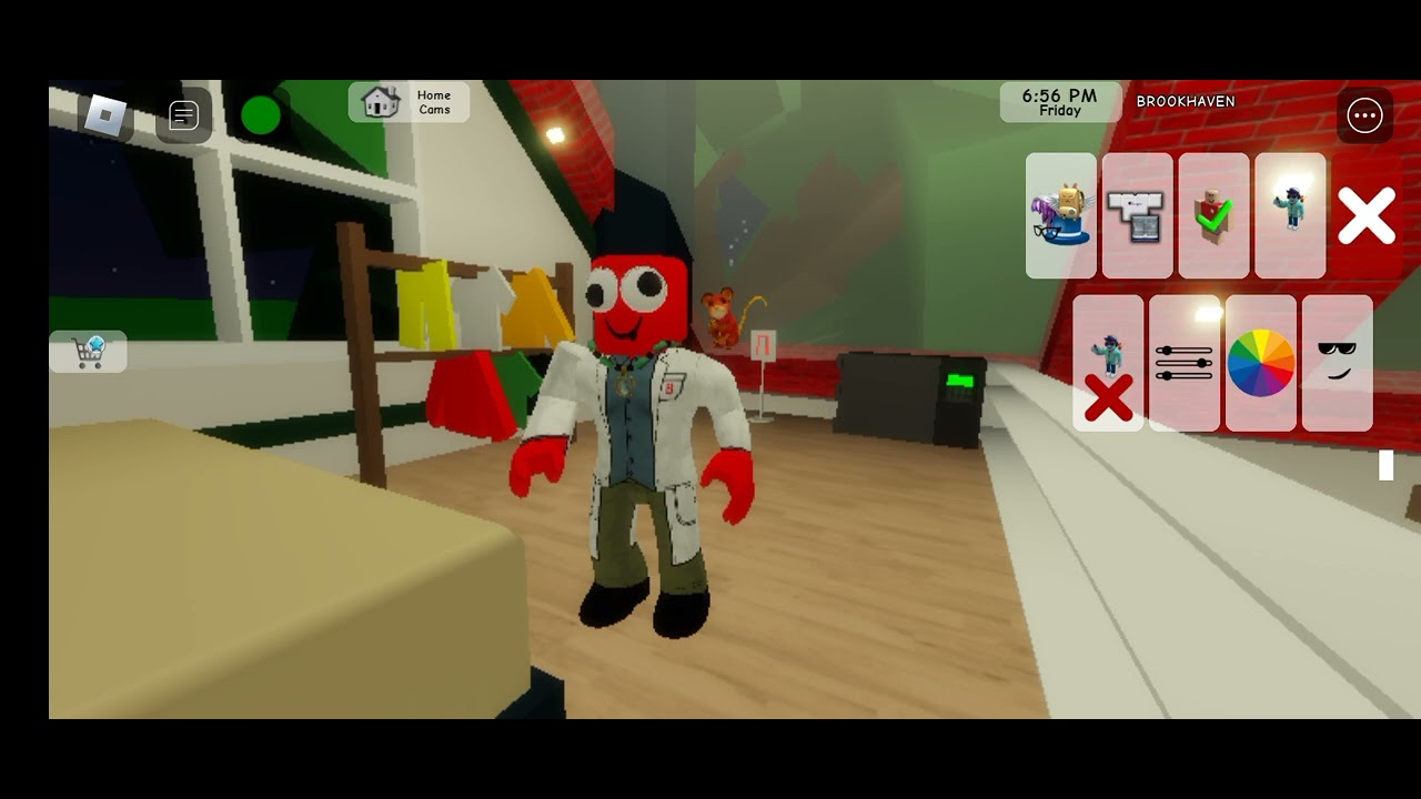 ROBLOX я превротился в красную муху из радужных друзей - YouTube