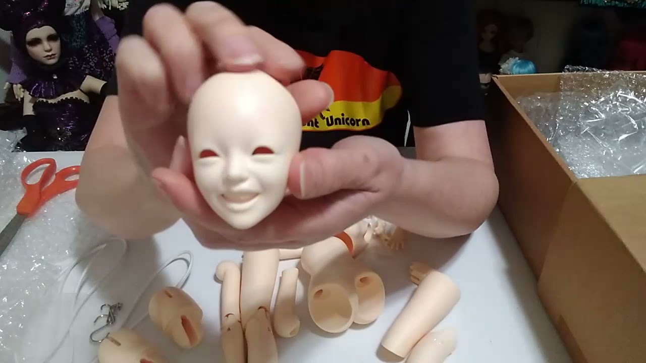 BJD Box Opening Dollits Miso Warning Long Video See Description - YouTube