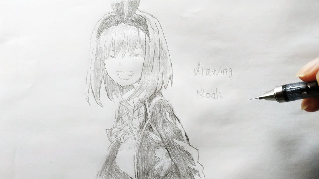 DRAWING - The Quintessential Quintuplets - Nakano Yotsuba - 2 - YouTube