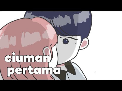 CIUMAN PERTAMA ( animasi congklak )