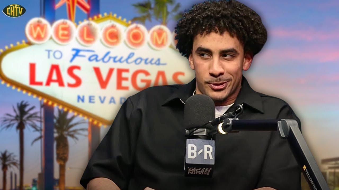 The REAL Jordan Love came out in Vegas - YouTube