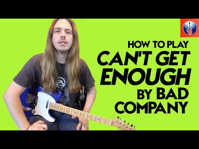 Bad Company Guitar Chords
