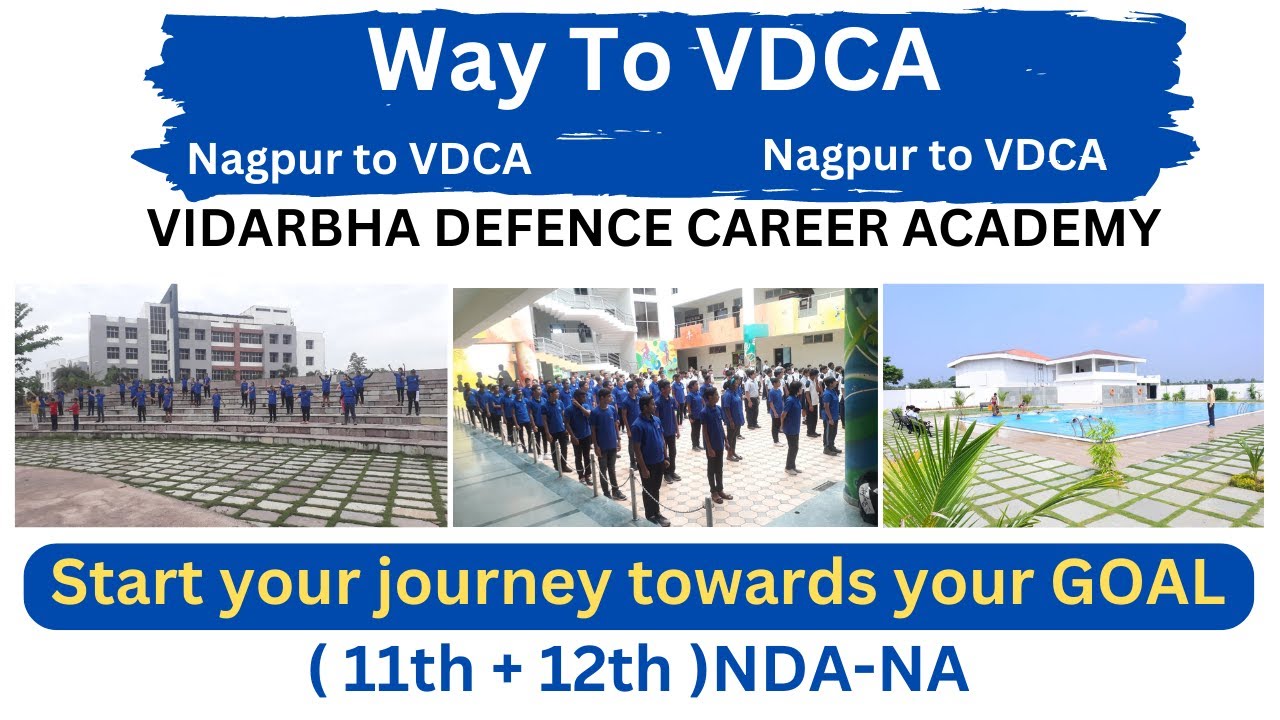 Way to VDCA || Nagpur to VDCA #ndapreparation - YouTube