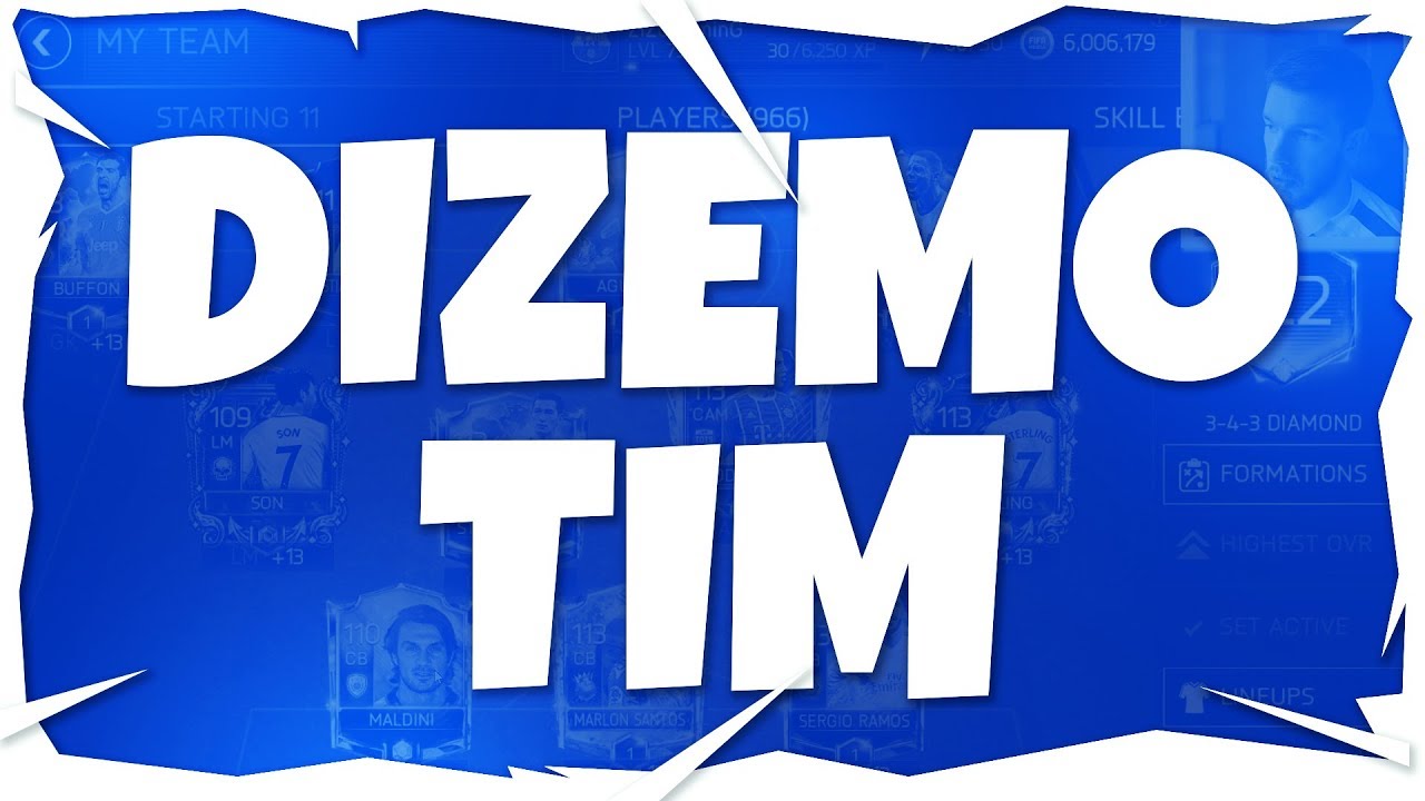 DIZEMO REJTING TIMA #5 - FIFA MOBILE - YouTube