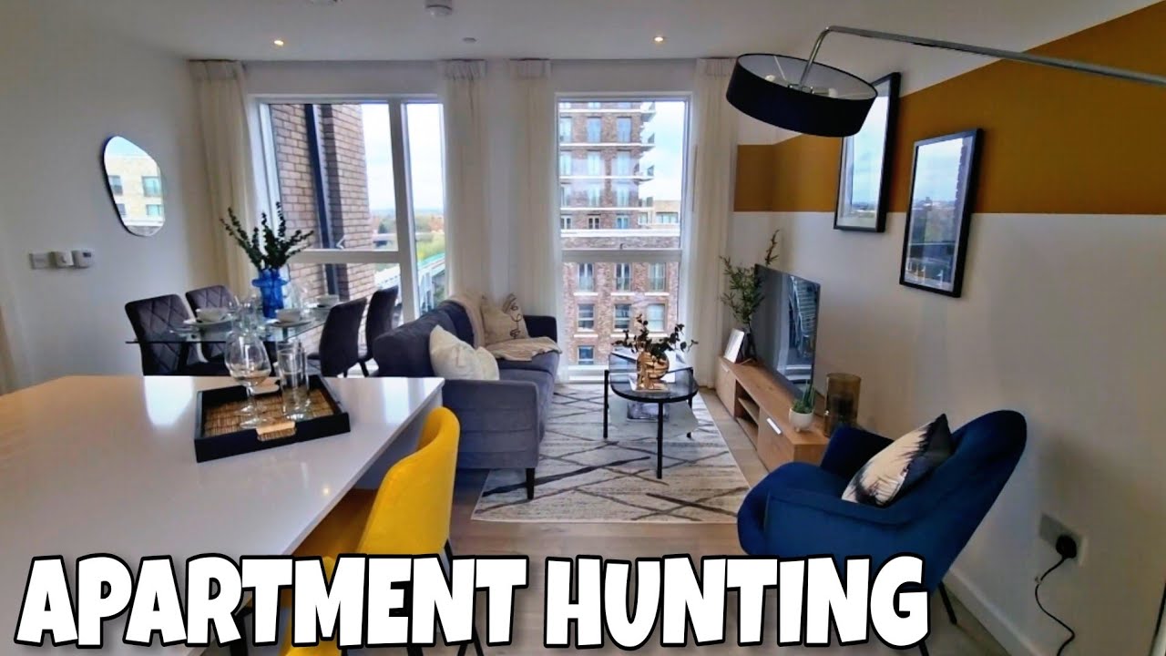 Apartment Hunting in London - YouTube