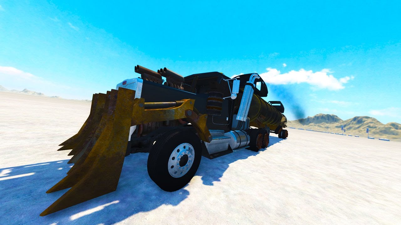 Mad beamng