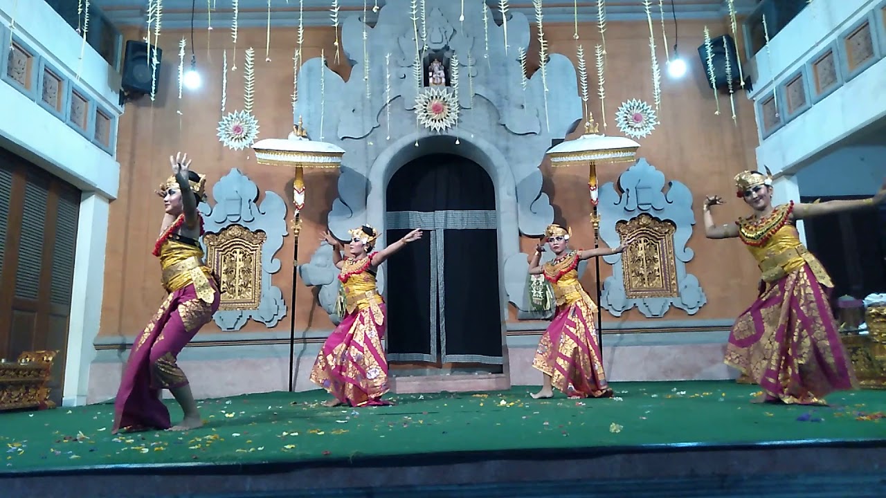 Tarian Margapati ,Banjar Pande Desa Sumerta Kaja Denpasar Timur ,10 ...