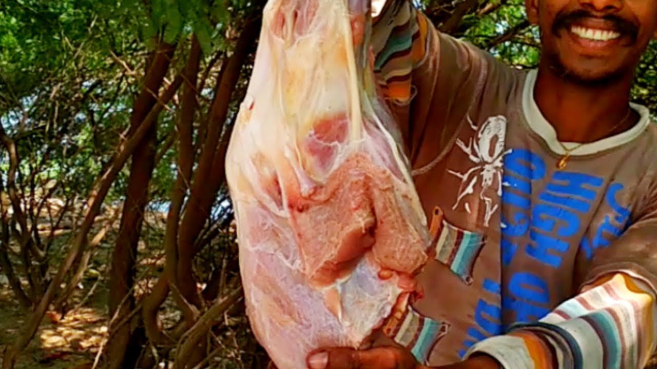 Full Beef Leg Recipe - Muslim Style Beef Curry By Fishermans - Cooking ...