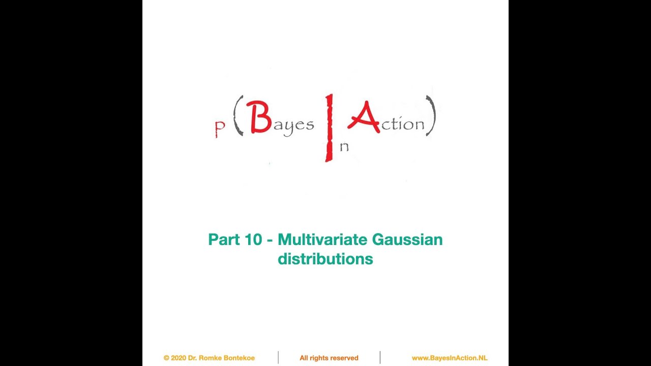 10 The Multivariate Gaussian Distribution - YouTube