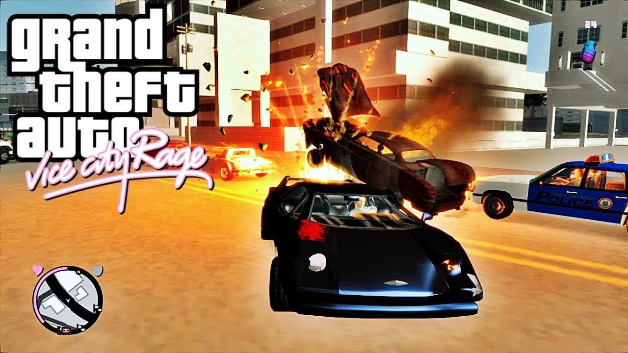 Grand Theft Auto 4: Vice City RAGE - Sunshine (Gameplay) - YouTube