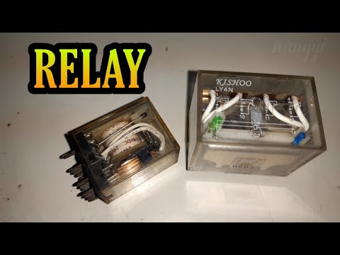 Relay Listrik (fungsi, bagian dan cara kerjanya) - YouTube