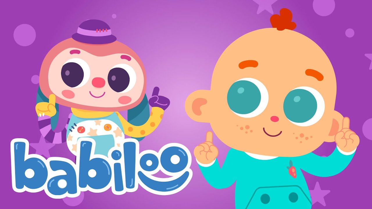 One Little Finger (Adapted) | Babiloo Nursery Rhymes & Kids Songs - YouTube