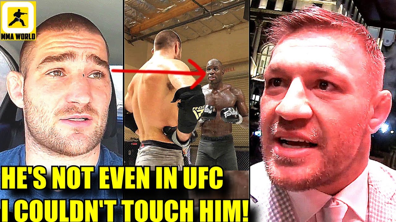 Sean Strickland REVEALS The Greatest Striker he's ever sparred with ...