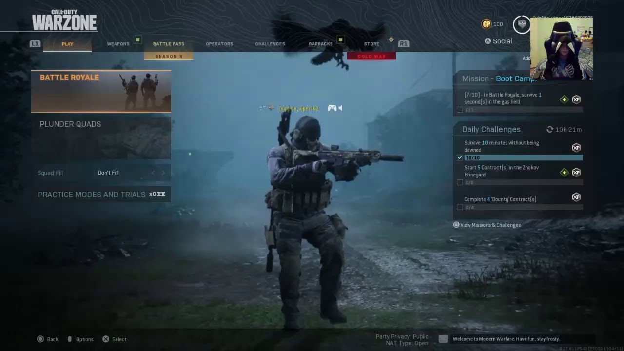 COD SEASON 6 OFFICIAL LIVE STREAM!!! - YouTube