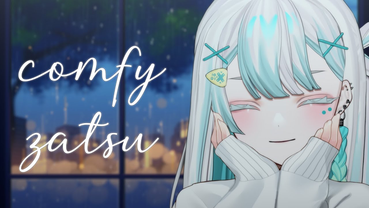 【ZATSU】COMFY YAPPING: COME TELL ME ABOUT YOUR DAY! #shorts 【VyVid | Eva ...