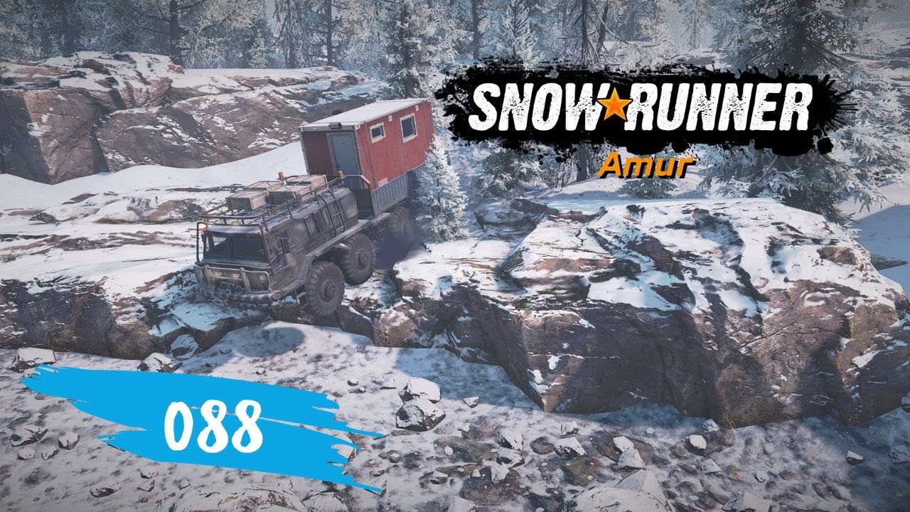 für schwer zu erreichende Orte - Snow Runner (Amur) 088 - PC Lets Play ...