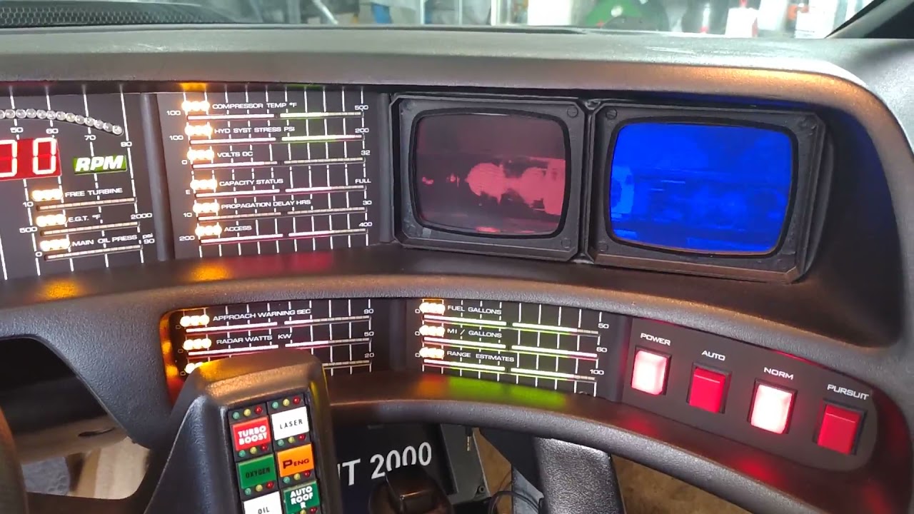 Project-KITT.de: KITT rechtfertigt sich bei der Polizei - YouTube