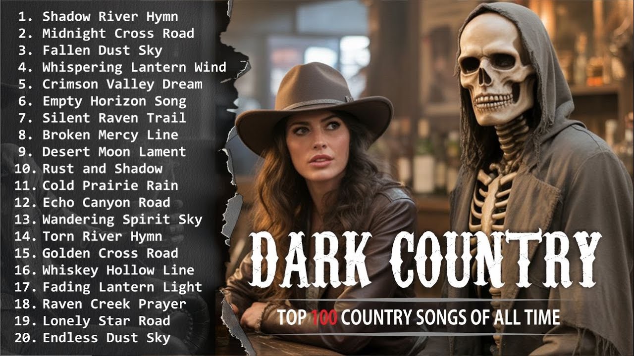 Whiskey & Shadows | Dark Western Country Mix for Life on the Edge - YouTube
