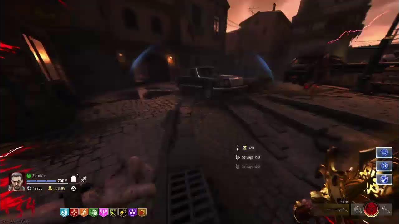 Bo6 Zombies (Round 100+) - YouTube